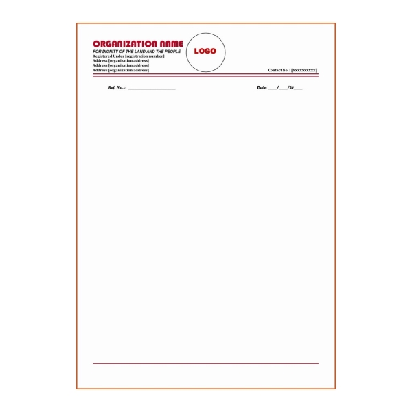Company letterhead - Vinset Advertising
