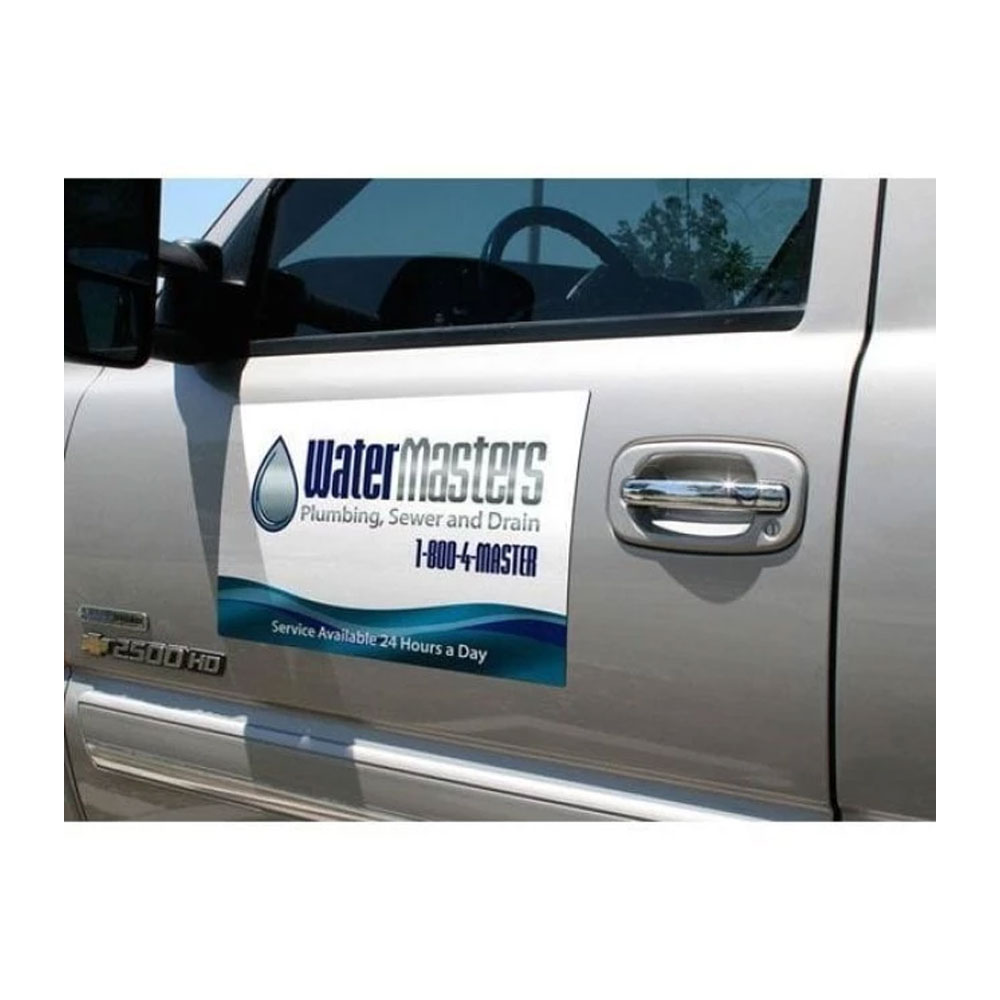 Magnetic Sign 1 - Vinset Advertising