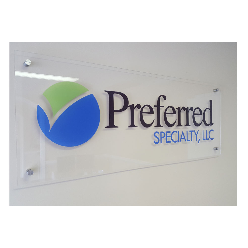 Plastic Signboard 1 - Vinset Advertising