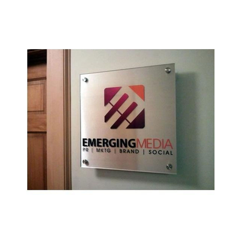 Plastic Signboard - Vinset Advertising